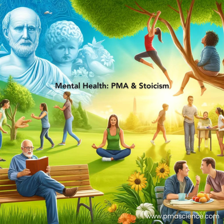 Mental Health: PMA & Stoicism - PMA Science University